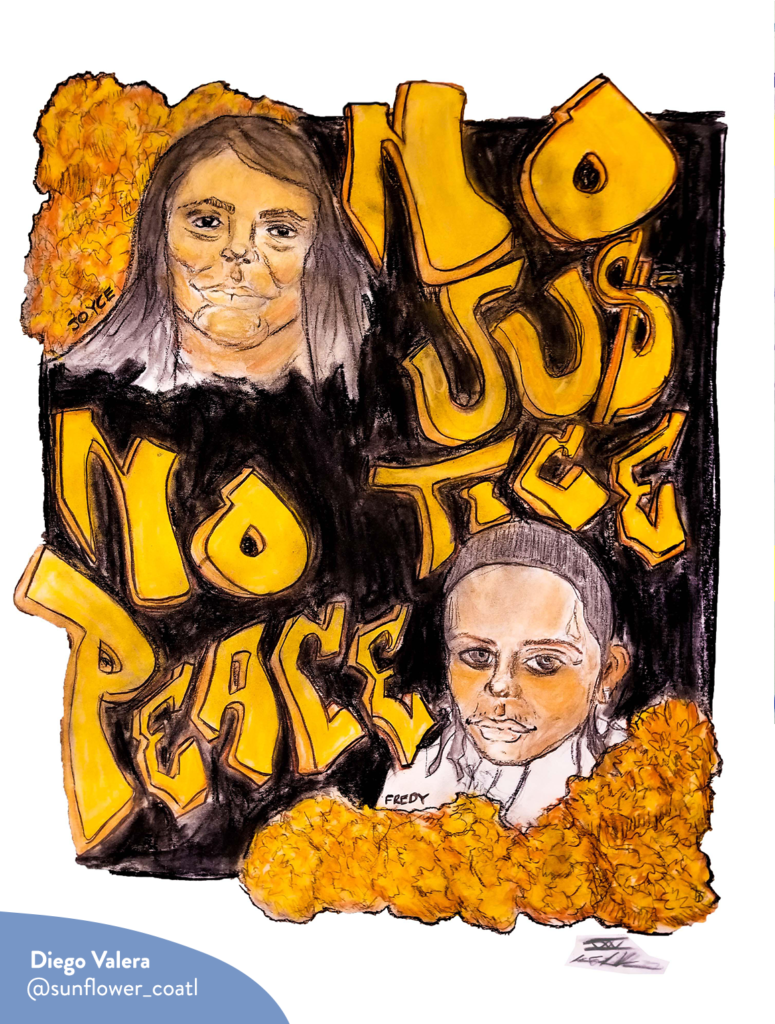 No Justice | STEPS Public Art