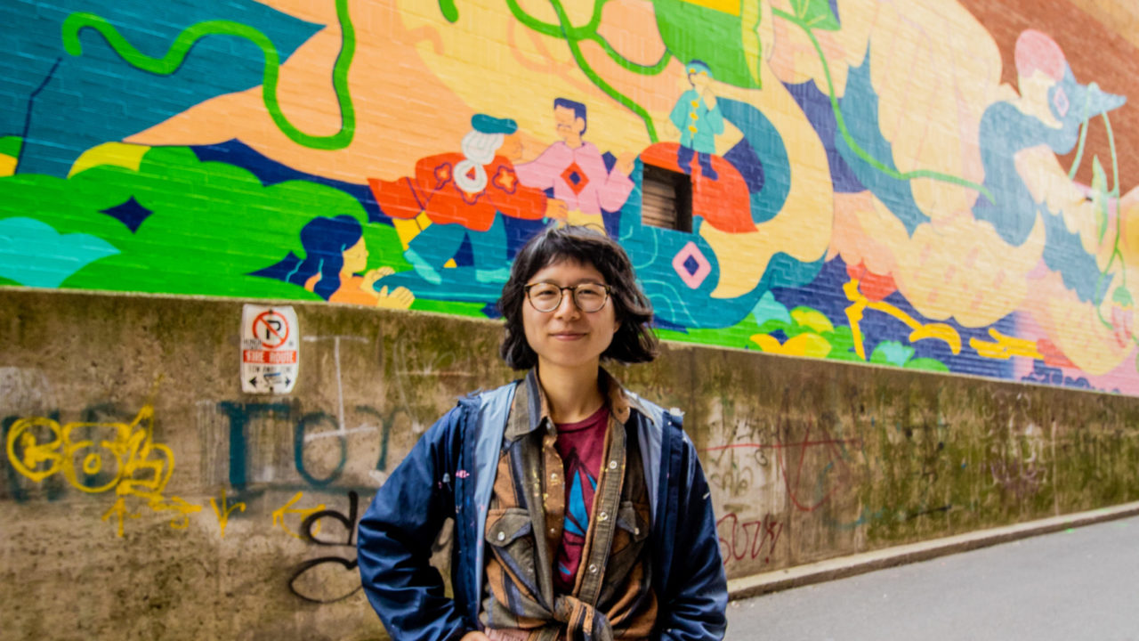 The Hope in Chinatown | STEPS Public Art