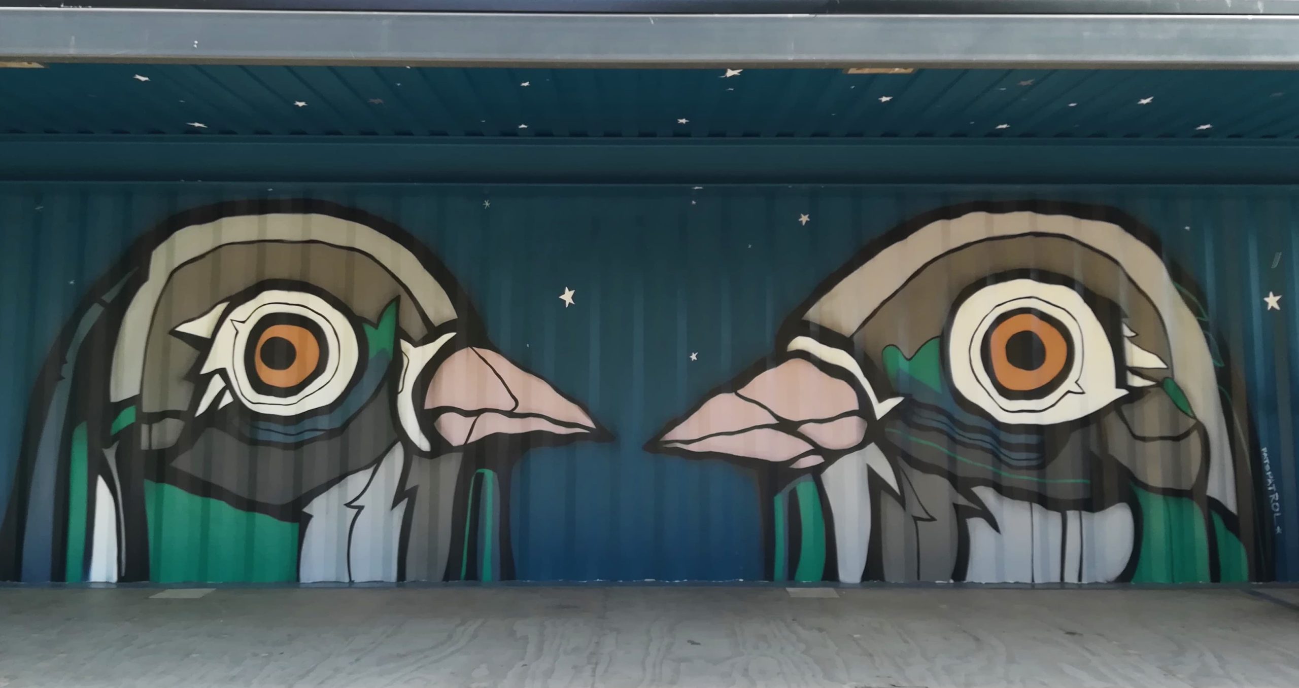 Stackt Artist Residency | STEPS Public Art