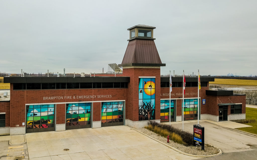 Brampton Fire Station | STEPS Public Art