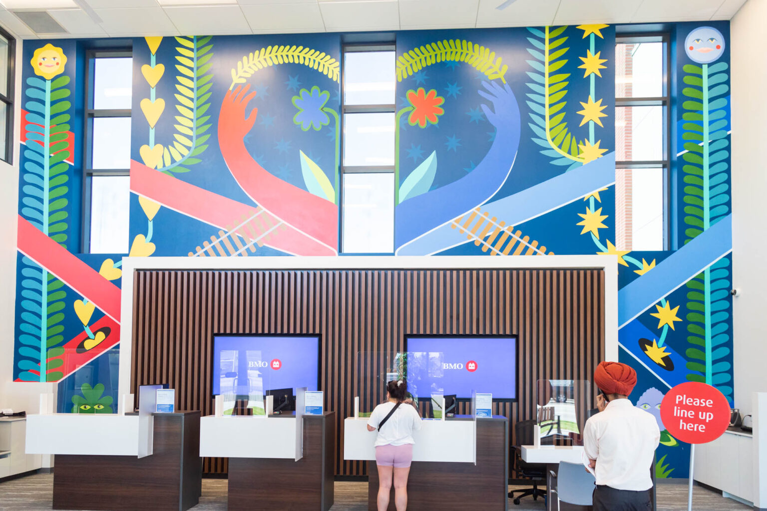 BMO National Mural Series | STEPS Public Art